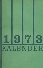 Kalender 1973 | Uued ja kasutatud raamatud | Raamatukoi