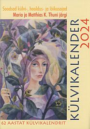 Külvikalender 2024 | Uued ja kasutatud raamatud | Raamatukoi