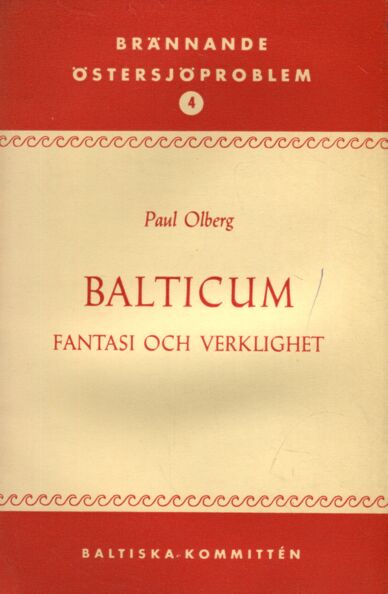 Balticum | Uued ja kasutatud raamatud | Raamatukoi