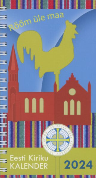Eesti Kiriku kalender 2024 | Uued ja kasutatud raamatud | Raamatukoi