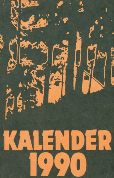 Kalender 1990 | Uued ja kasutatud raamatud | Raamatukoi