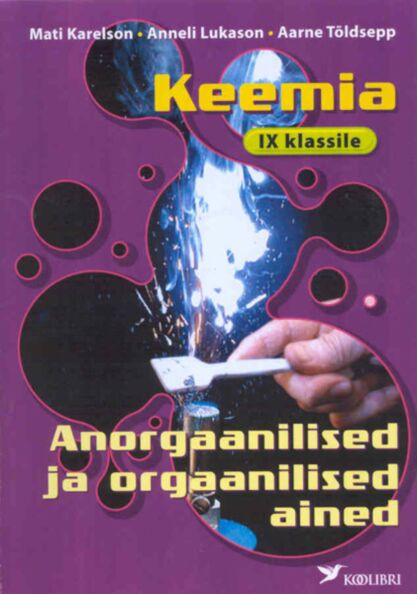 Keemia IX klassile | Uued ja kasutatud raamatud | Raamatukoi