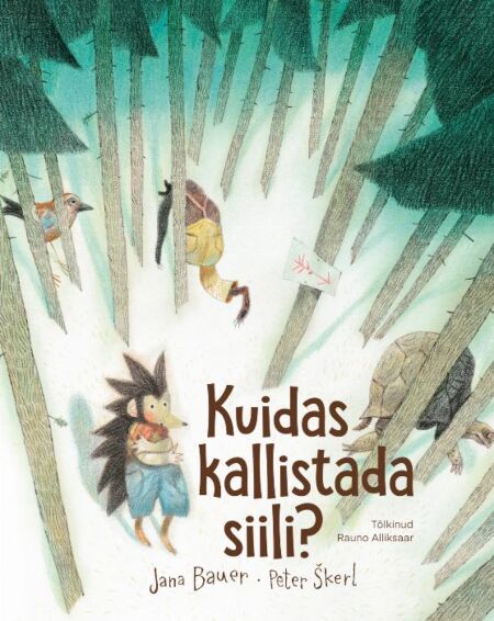 Kuidas kallistada siili? | Uued ja kasutatud raamatud | Raamatukoi