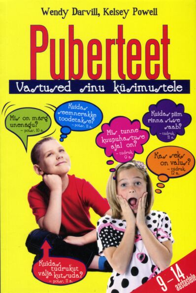 Puberteet | Uued ja kasutatud raamatud | Raamatukoi