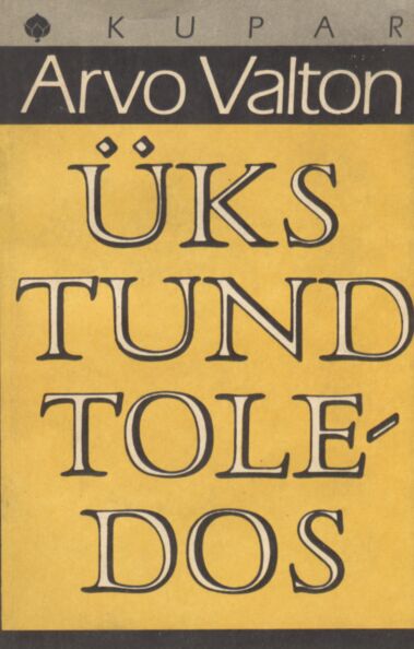 Üks tund Toledos | Uued ja kasutatud raamatud | Raamatukoi